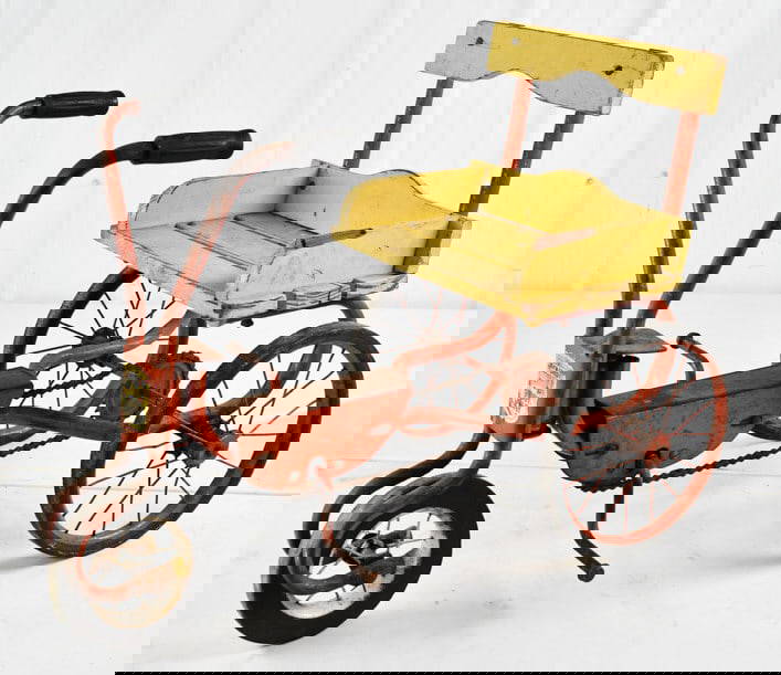 Gym-dandy Buddy Buggy Chain Driven Tricycle Auction