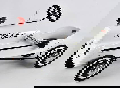 Murray Police Patrol Pedal Car