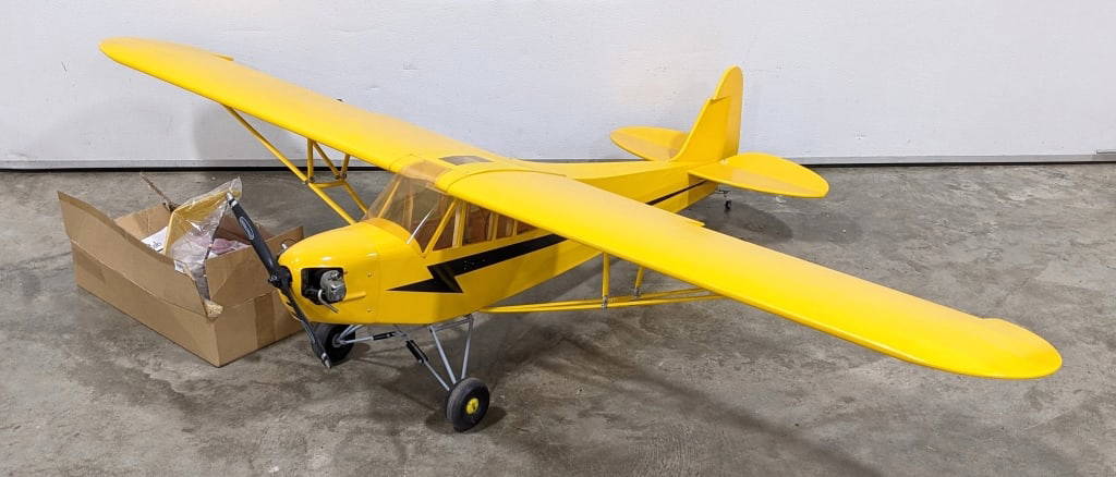 Hanger 9 J 3 Piper Cub Rc Airplane