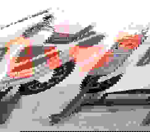 Vintage 25 Cent Motorcycle Coin Op. Kiddie Ride Auction