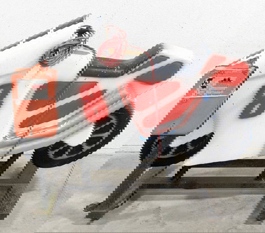 Vintage 25 Cent Motorcycle Coin Op. Kiddie Ride Auction