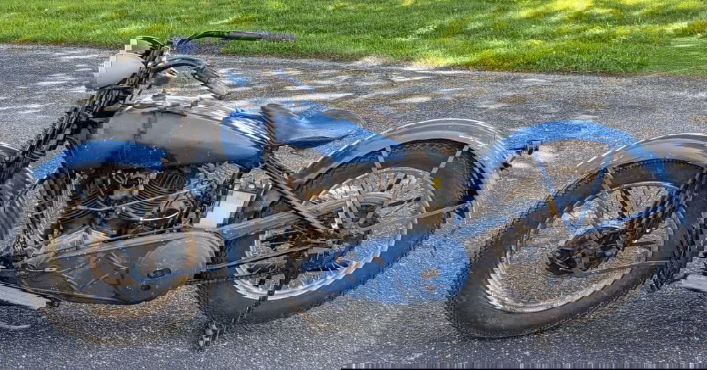 1929 Harley-davidson Jd Motorcycle Auction