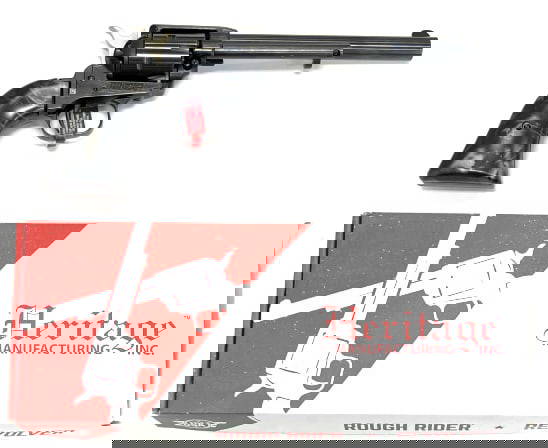Heritage Rough Rider 6-shot .22lr Revolver Nib Auction