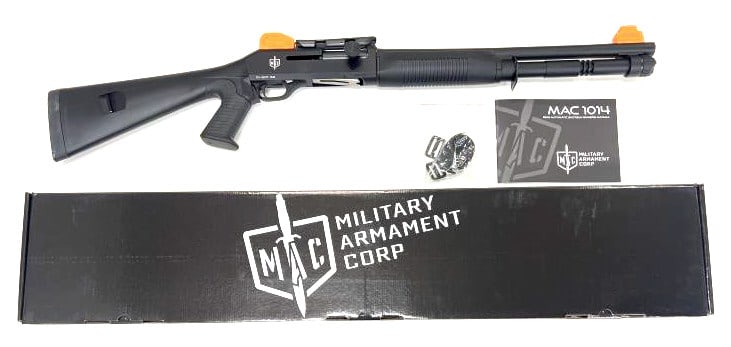 Military Armament Mac 1014 .12 Ga Semi-auto Shotgn Auction