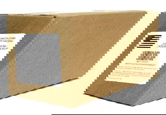 1000 Count Usa Lake City M193 Rifle Ammo 5.56 Mm Auction