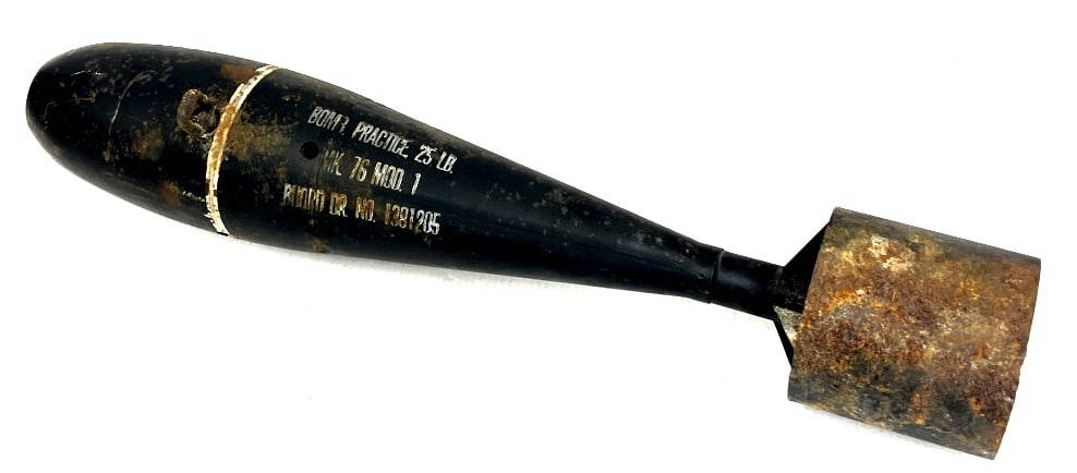 Mk 76 Mod 1 Practice Bomb 25 Lbs Auction