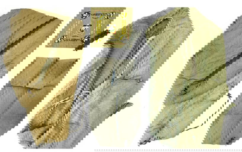 Us Military Sleeping Bags & Matress Lot