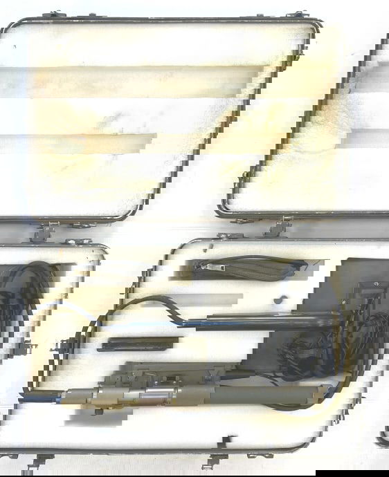 Us Military Vietnam War Mine Detecting Set In Case