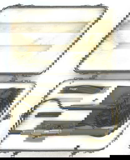 Us Military Vietnam War Mine Detecting Set In Case