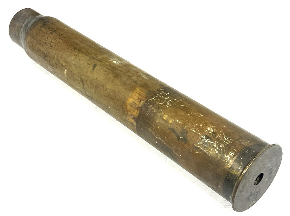 Unmarked Artillery Shell Casing. Auction