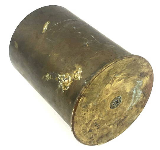 Ww Ii 105mm M14 Shell Casing 1944