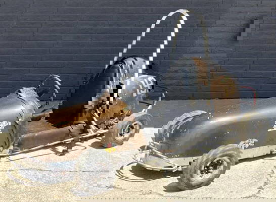 1960's Racing Go Cart