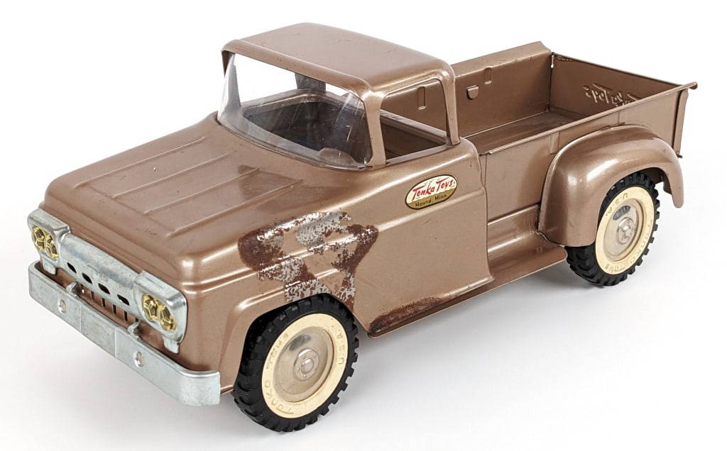Bronze Tonka Stepside Pickup Truck Auction