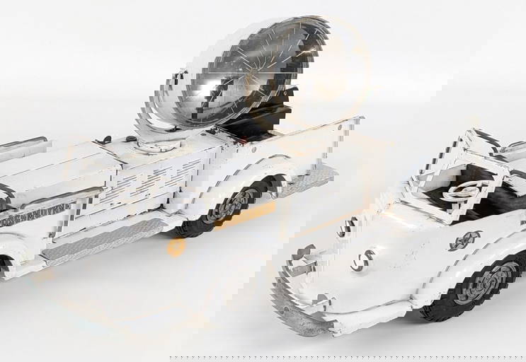 Original Doepke Toys Rossmoyne Searchlight Truck