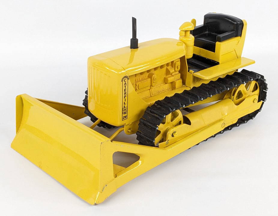 Restored Doepke Caterpillar D6 Bulldozer Auction