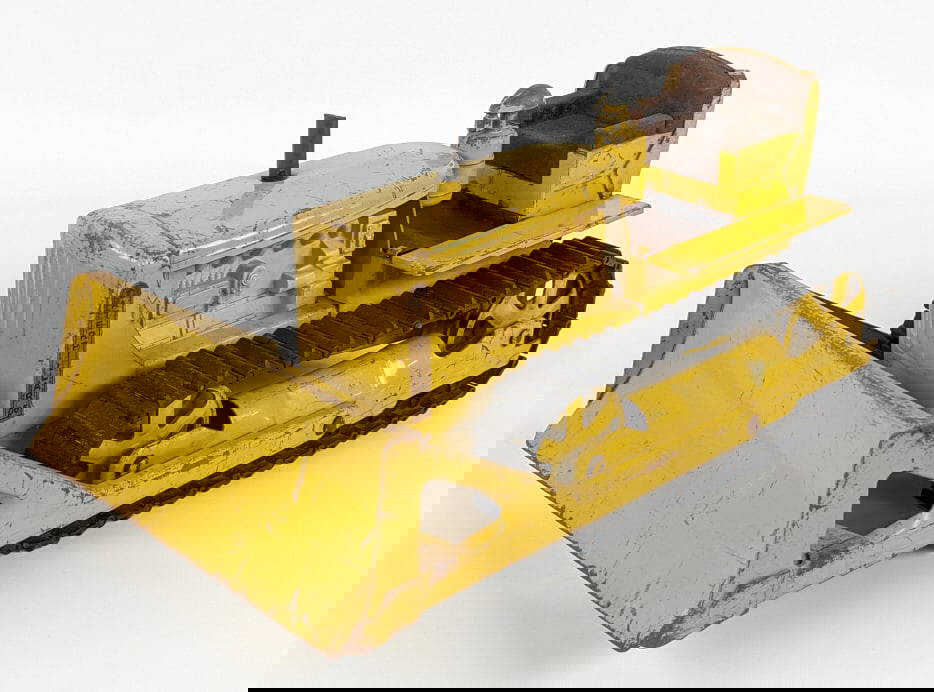 Original Doepke Caterpillar D6 Bulldozer Auction