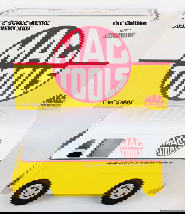 Kj Classic Tonka Mac Tools Metro Van Auction