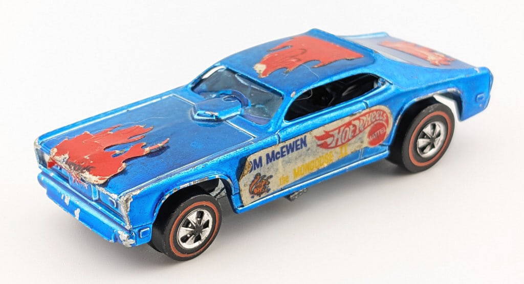 Hot Wheels Redline Tom Mcewen Mongoose Ll Auction