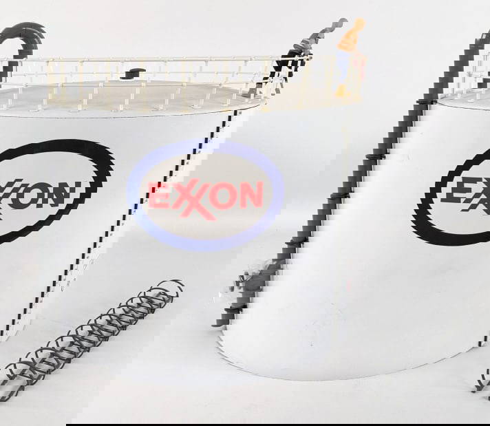 Pola G Scale Exxon Fuel Tank Auction