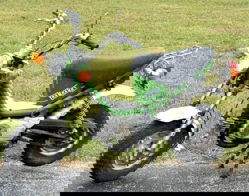 1978 Yamah Chappy Scooter Auction