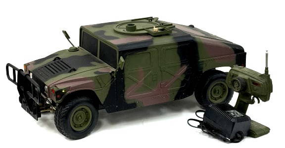 1:6 21st Century Toys Rc Ultimate Soldier Humvee