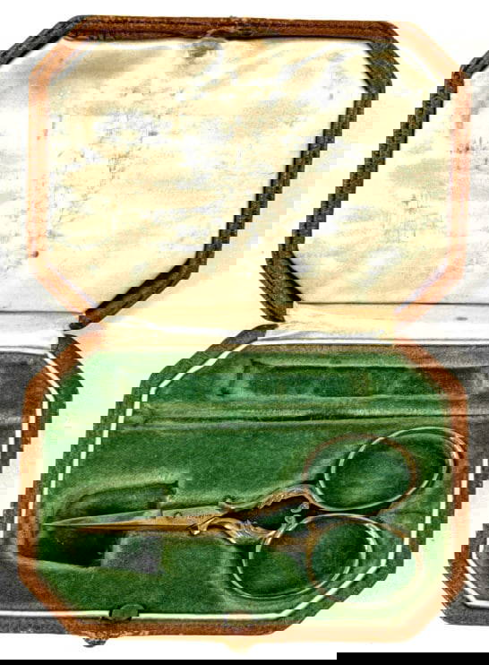 19th Century J.a. Henckels Sewing Scissors Auction