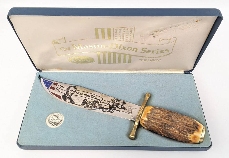 Ltd Case Xx Mason-dixon Series Bowie Knife W/ Case Auction