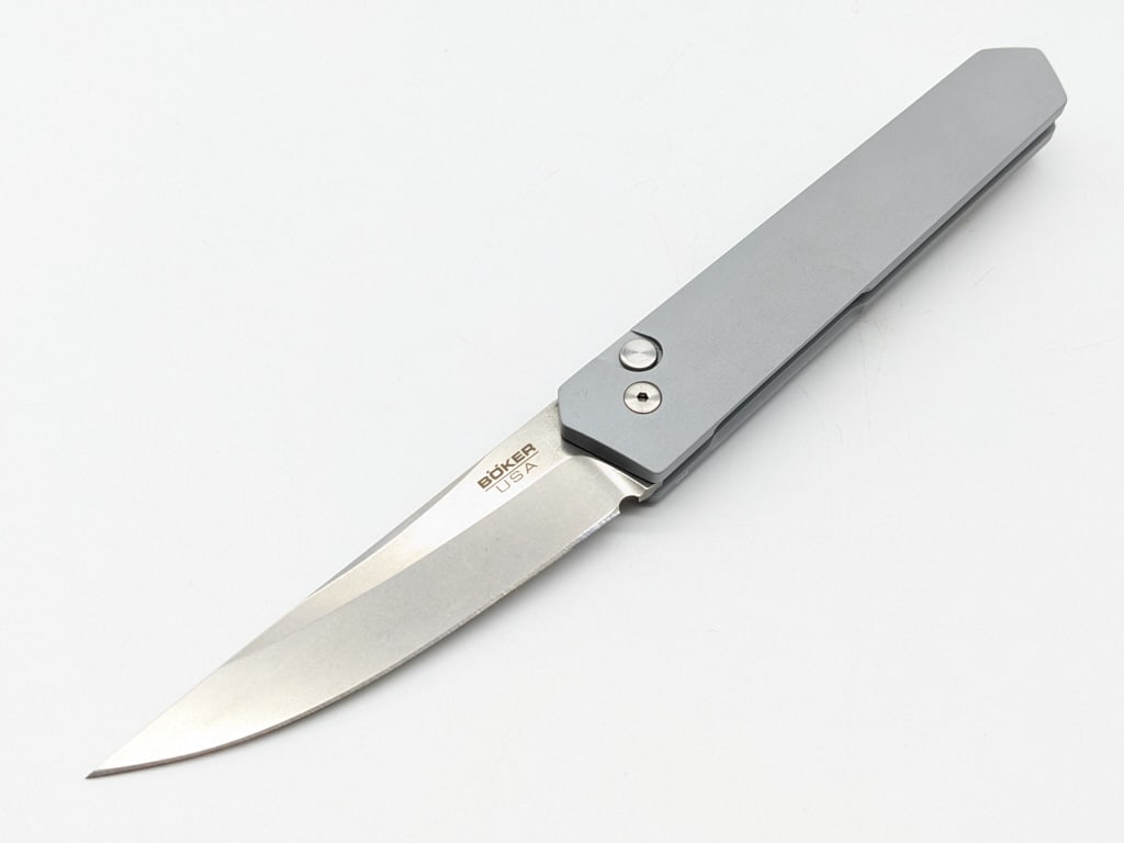 Pro-tech Boker Kwaiken Switchblade Auto Knife Auction