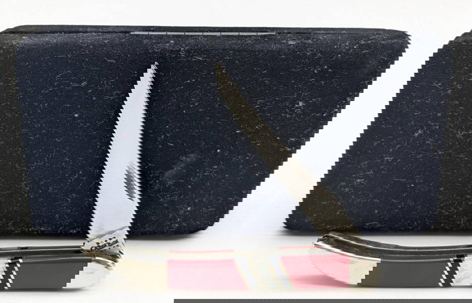 2003 Case Xx Exotic Red Coral Tiny Toothpick W Box Auction