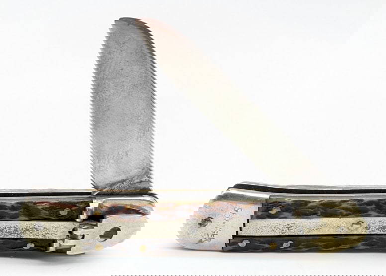 Bonsa Springer Solingen Leverlock Switchblade Knife Auction