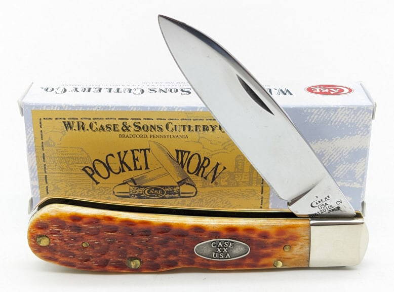 2017 Case Xx Whiskey Bone Tribal Lock W/ Box Auction