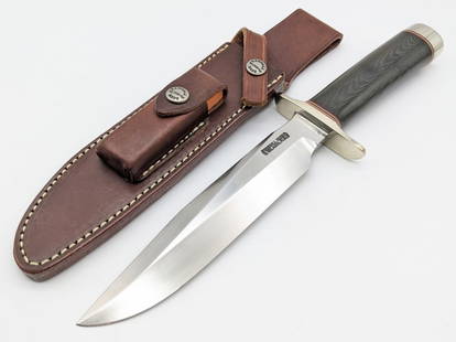 Randall Model 1 White Micarta Fighter Knife W/teeth Auction