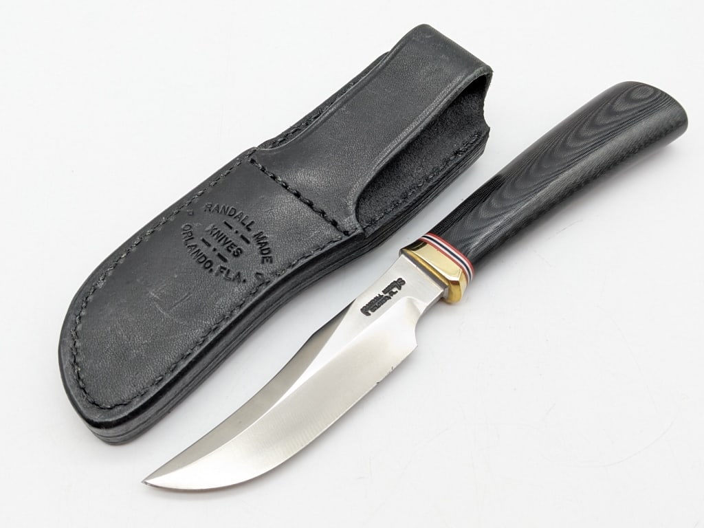 Randall Model 8 4in Old Style Trout & Bird Knife Auction