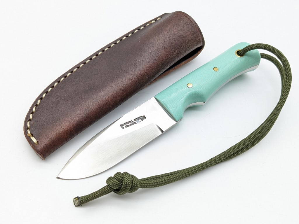 Randall Model 10 Stainless Steel Utility Knife Auction