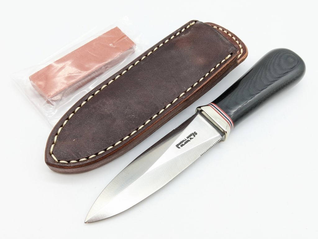 Randall Model 24 Stainless Steel Guardian W Sheath Auction