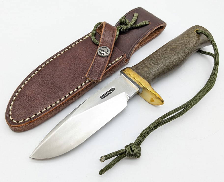 Randall Model 28 Stainless Woodsman Knife Auction