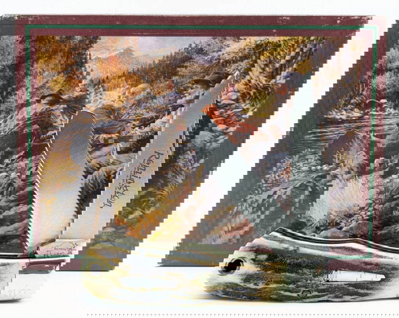 Ltd 1994 Remington Baby Bullet Knife R1176 W/ Box Auction