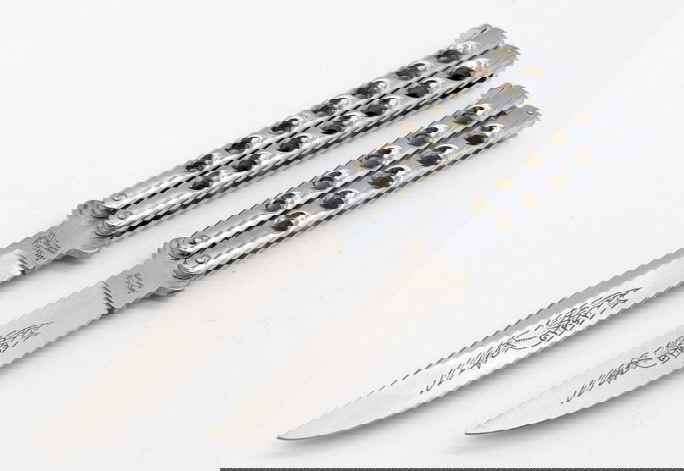 Parker Cut Co. Butterfly Balisong Knives Auction