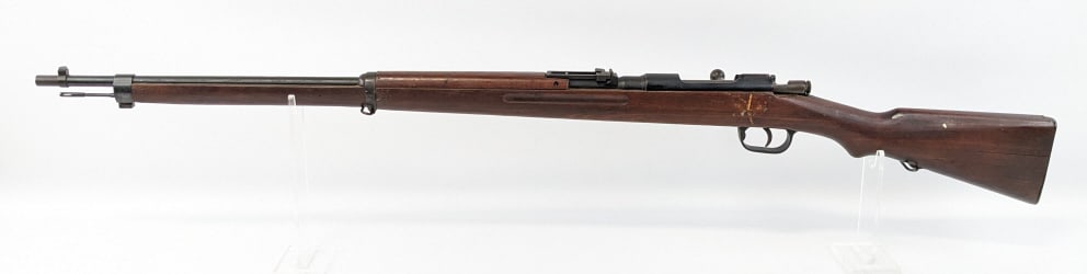 Italian Carcano Type 1 Arisaka 6.5 X 50 Bolt Rifle Auction