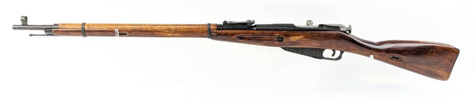 Nice Russian Mosin Nagant M91/30 Sniper Rifle Auction