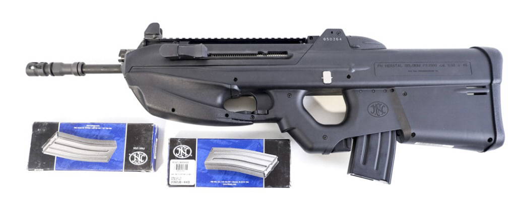 Fn Fs2000 5.56x45mm Nato Semi-automatic Carbine Auction