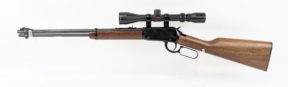 Henry Classic H001 .22 Cal Lever Action Rifle Auction