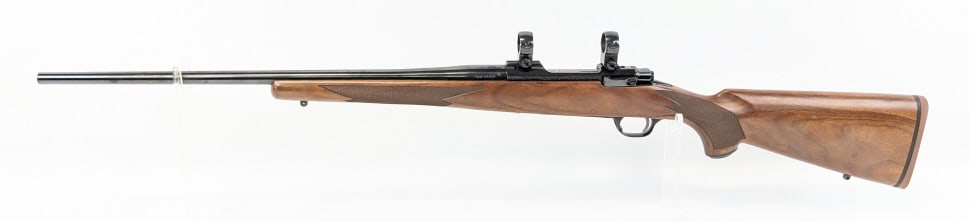Ruger M77 Hawkeye 7mm-08 Rem Bolt Action Rifle Auction