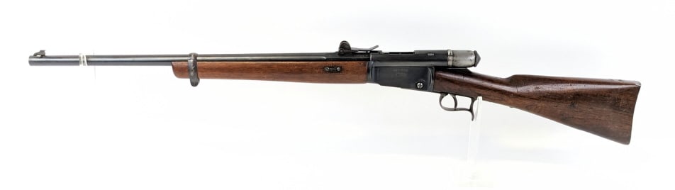 Swiss Vetterli Model 1878 10.4 X 38mm Bolt Rifle