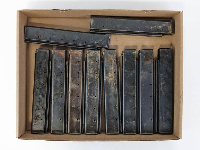(10) M1a1 Thompson .45 Acp Magazines
