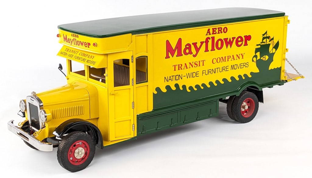 Retro 123 Maccar Mayflower Transit Company Truck Auction