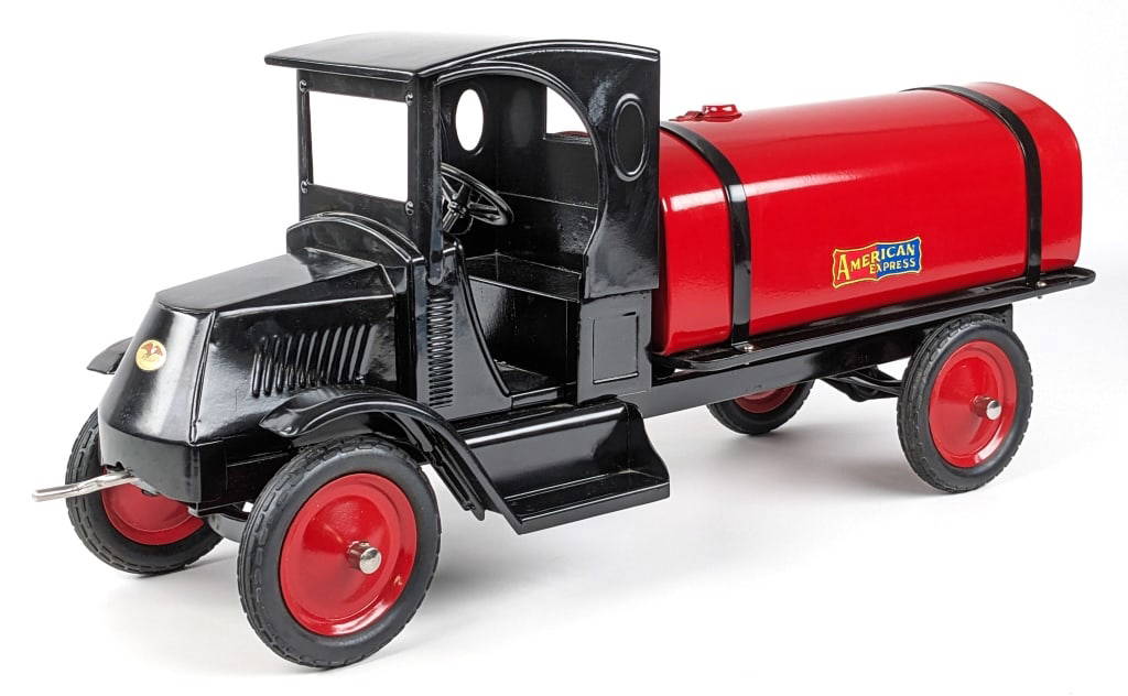 Restored American National Mack Tank Truck Auction