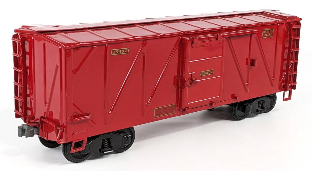 T-reproductions Buddy L Boxcar Auction