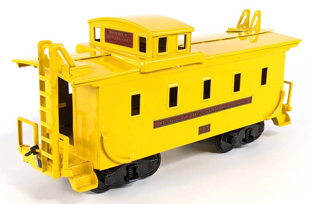 T-reproductions Buddy L Caboose Auction
