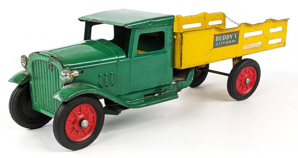 Original Buddy L City Dray Truck W/ Headlights Auction